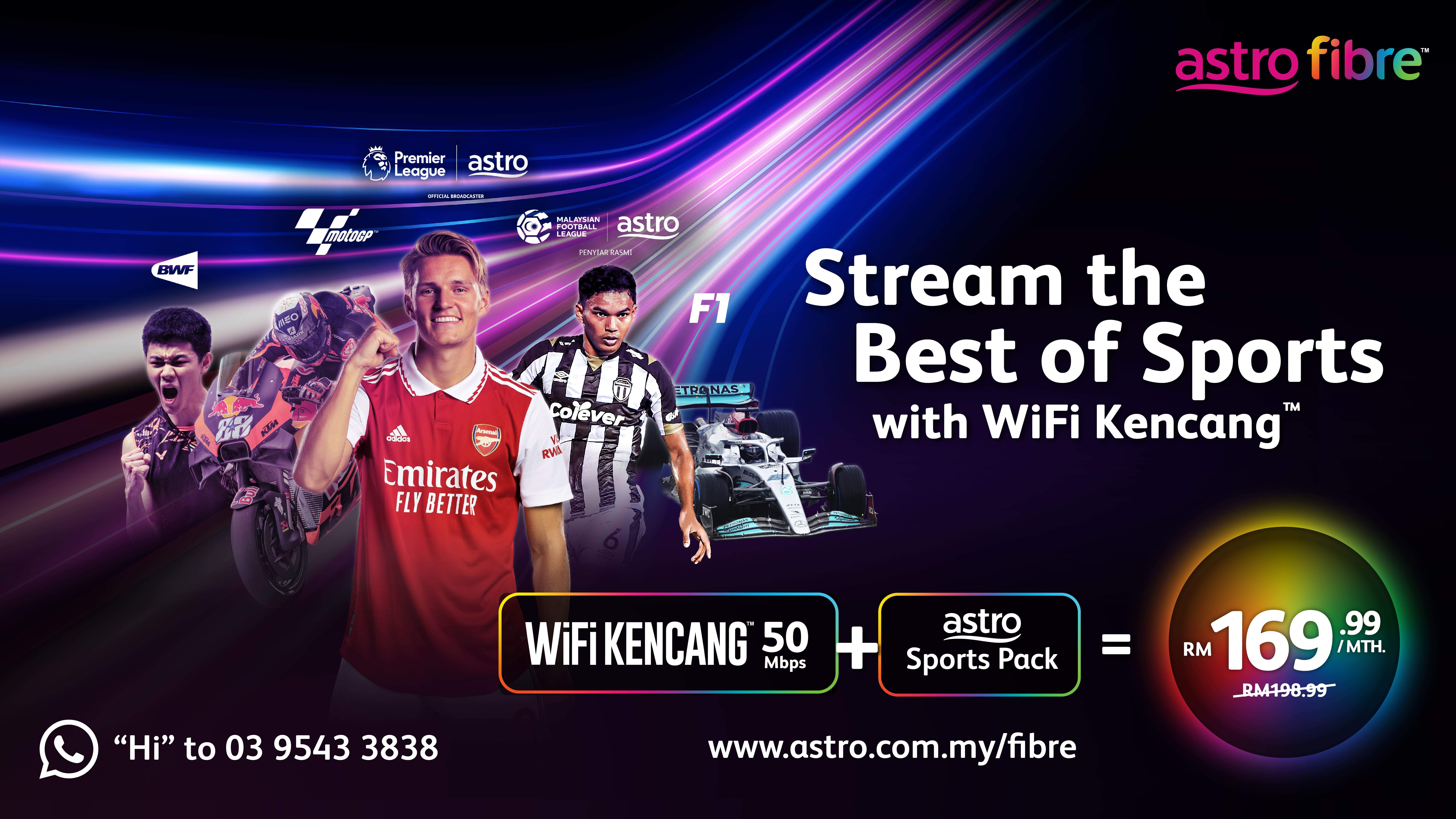 Enjoy more savings with Sports or Movies Pack + Astro Fibre 50 Mbps | Press Release | Mediaroom ...